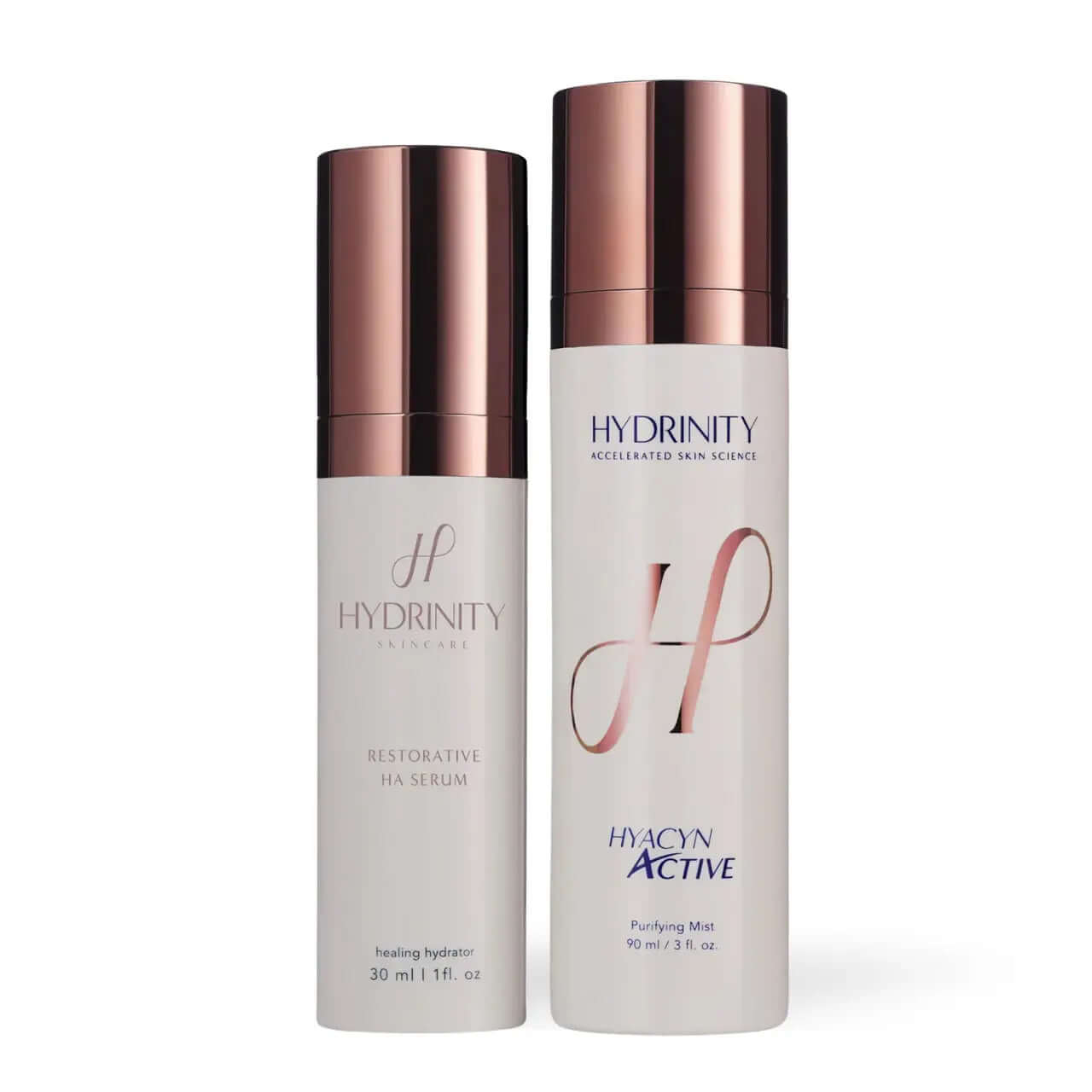 Hydrinity Restorative Kit – The Skin Pantry