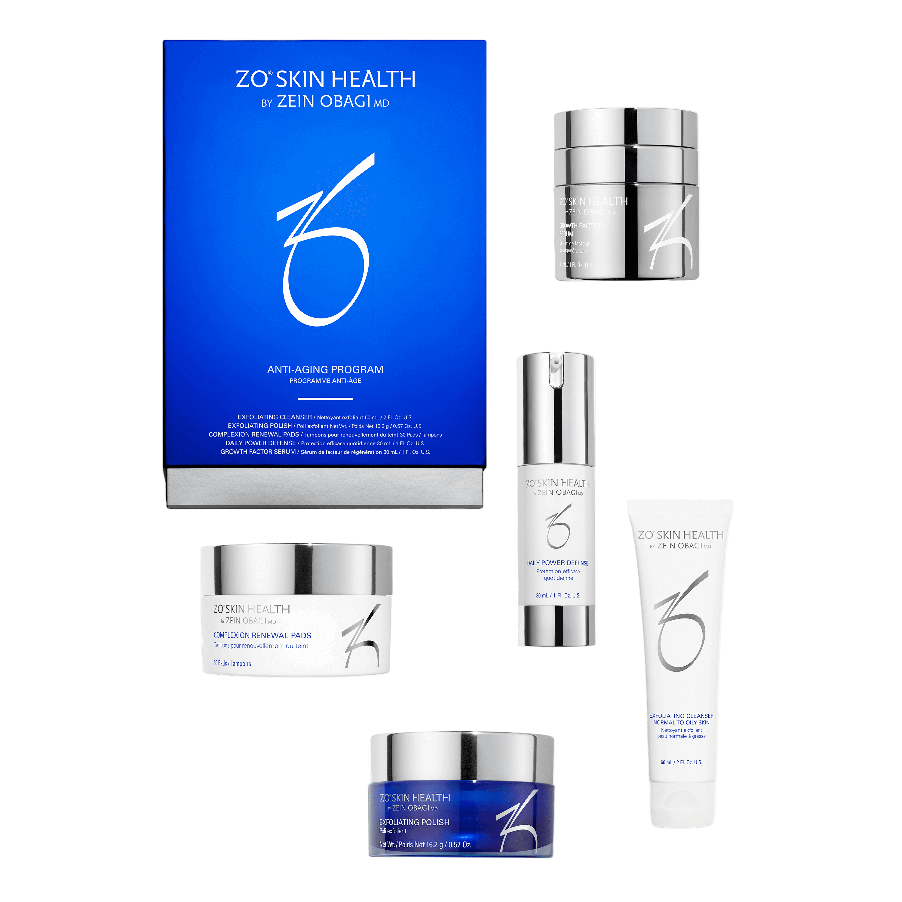 ZO Anti-Aging Program - Achieve Youthful Skin – The Skin Pantry